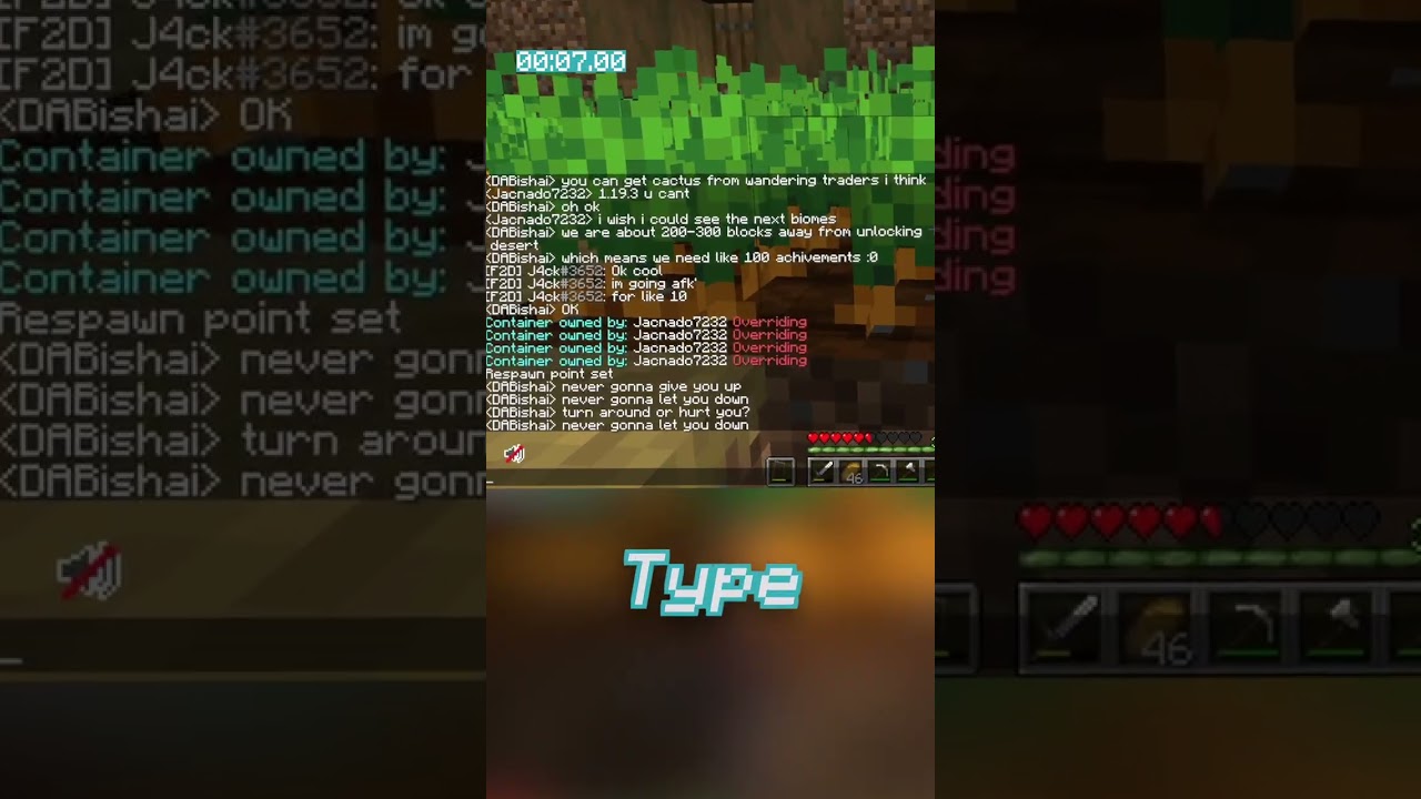 Get rid of phantoms and your insomnia 😳#minecraft #commands #smp #dabishai #shorts