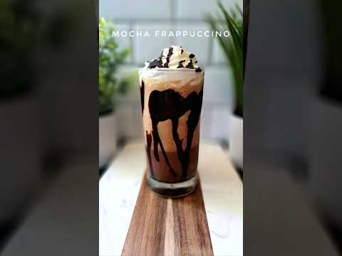 Starbucks Mocha Frappuccino! #shorts #coffee