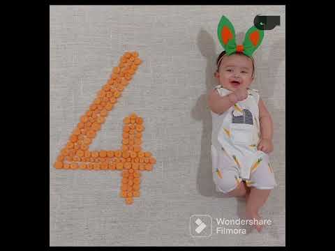 4 months baby photoshoot ideas #shorts #newborn #photoshoot #diy #baby