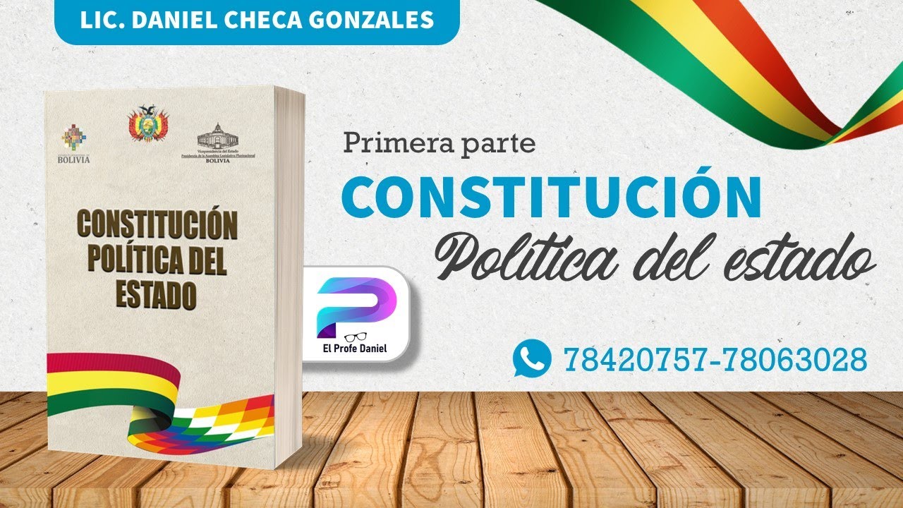 CONSTITUCION POLITICA DEL ESTADO 2023