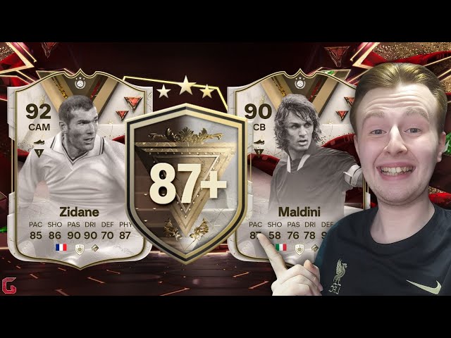 EA FC 24 Ultimate Dynasties Zinedine Zidane SBC: How to complete ...