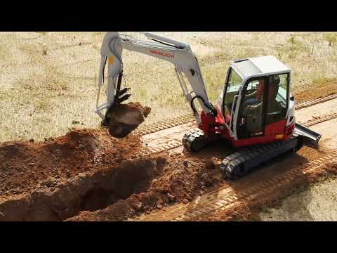 Takeuchi TB260 Highlights