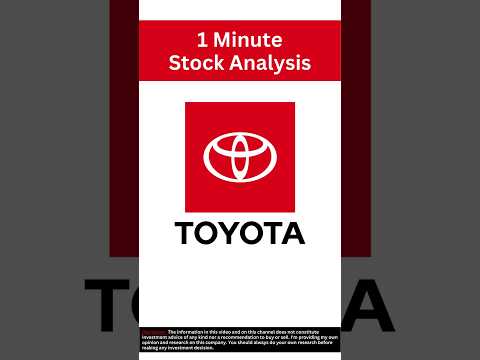 Is Toyota Stock WORTH BUYING?! #tm #toyota #stocks #growthshares