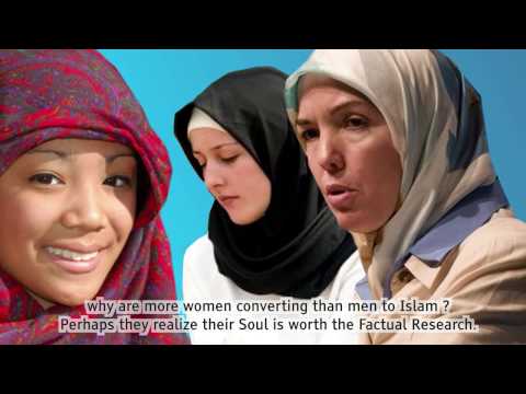 Why are so many Women converting to Islam? | VORTEXUL DACIEI