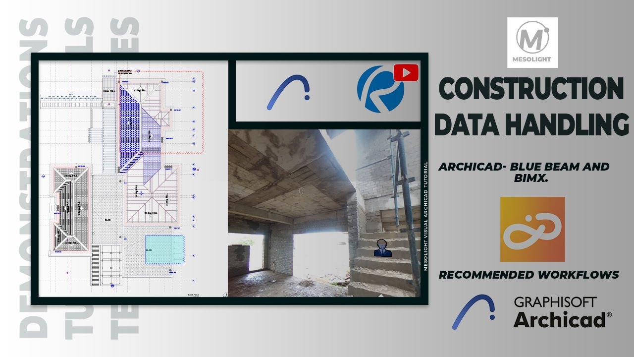 Construction Data handling in ArchiCAD-Bluebeam and BIMx
