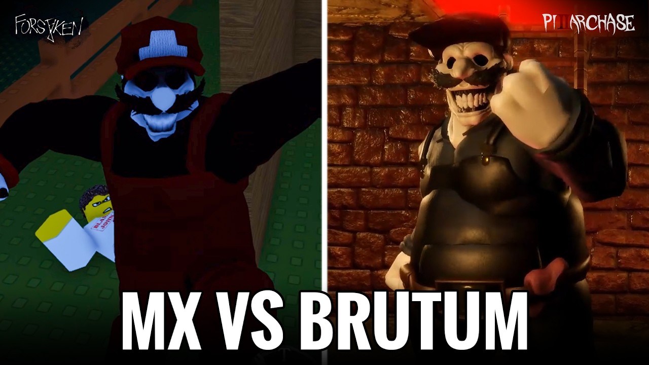 Pillar Chase 2 Testing BRUTUM Vs Forsaken PC2 MX