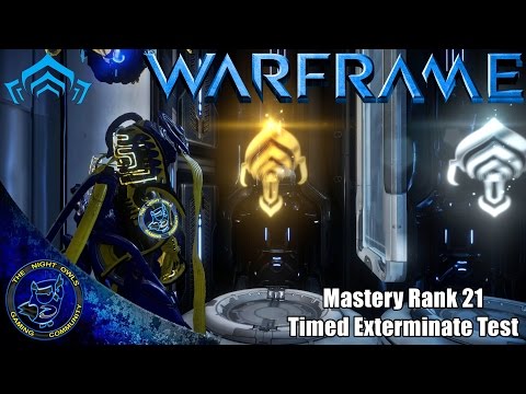 Steam Community :: Video :: Warframe: Mastery Rank 21 - Timed ...