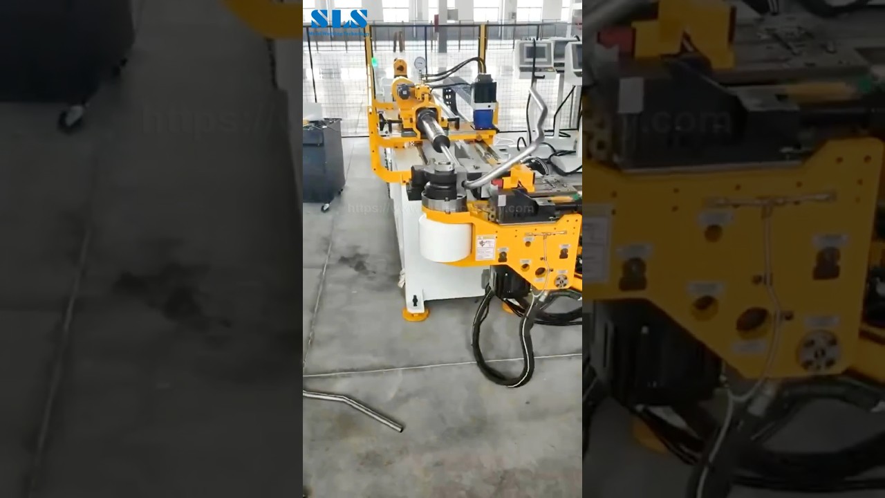 Automatic CNC Tube Bender Machine for Precision Bending of Various Types of Metal Pipes #bender
