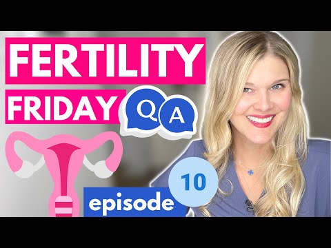 FERTILITY Q&A 10- Antiphospholipid Syndrome, Egg Quantity, Inflammation, & Uterine Abnormalities.