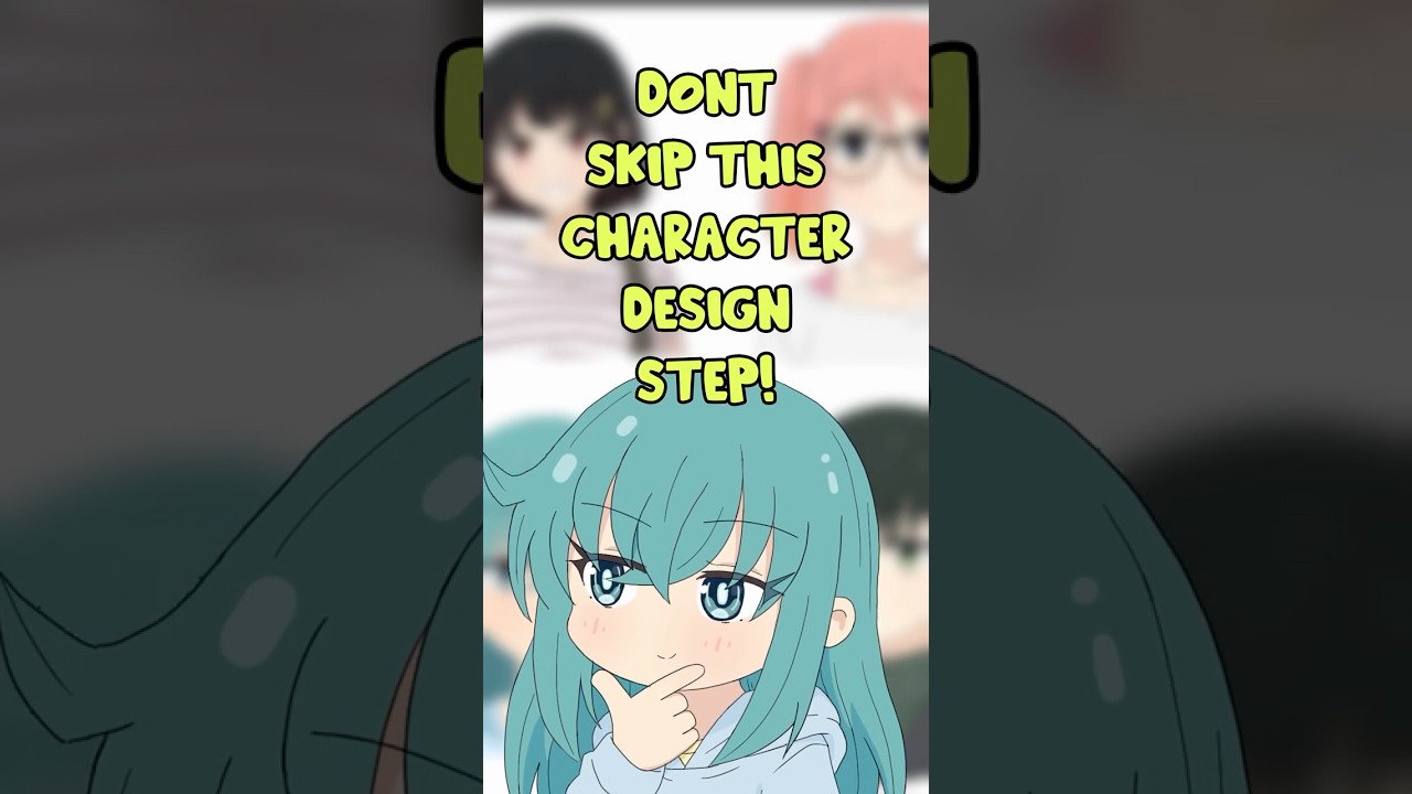 Don't Skip This Character Design Step!