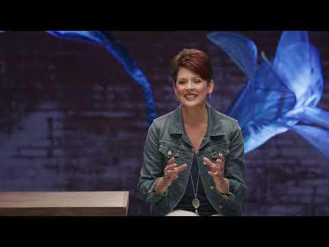 Blue Flowers (Heaven Bible Study)