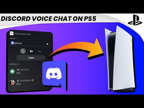 How to Use Discord Voice Chat on PS5! | SCG