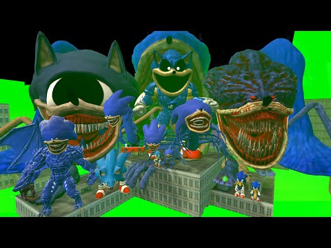 BIG CITY TOXIC ALL SHIN SONIC TAPES EXE FAMILY SPARTAN KICKING in Garry's Mod