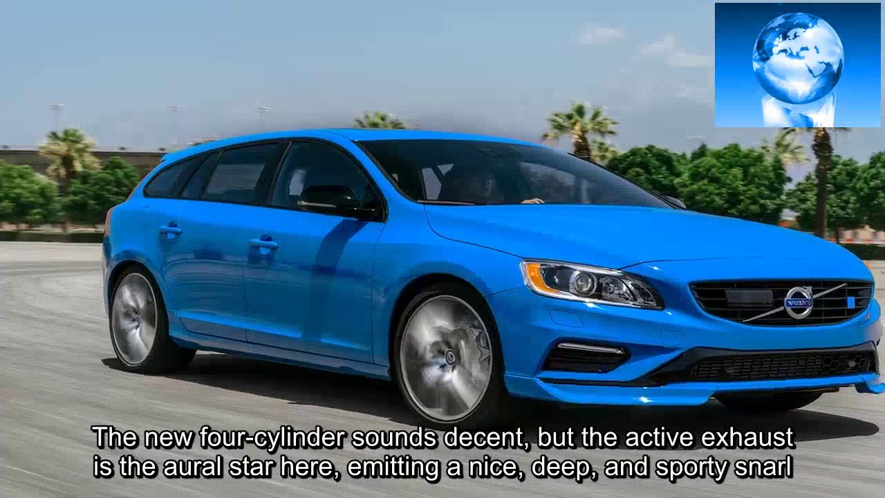 2017 Volvo V60 Polestar First Test Review