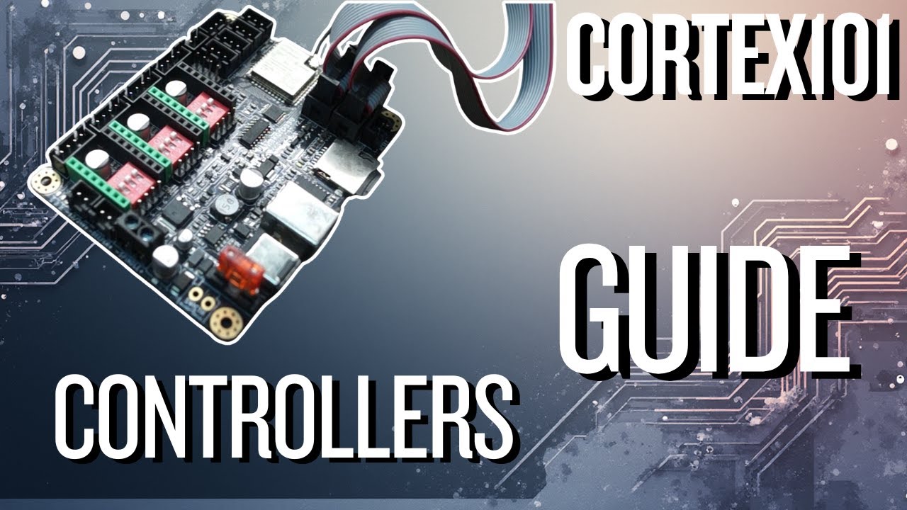 Cortex101 – Best CNC Controllers for DIY Machines