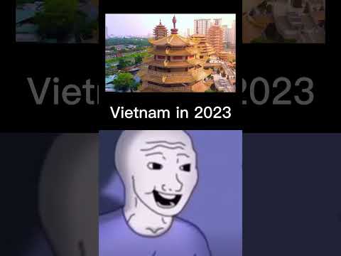 Vietnam in 2023 vs Vietnam war #shorts#nemenie