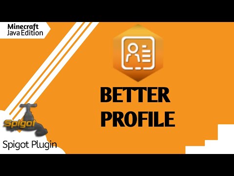 BetterProfile Spigot