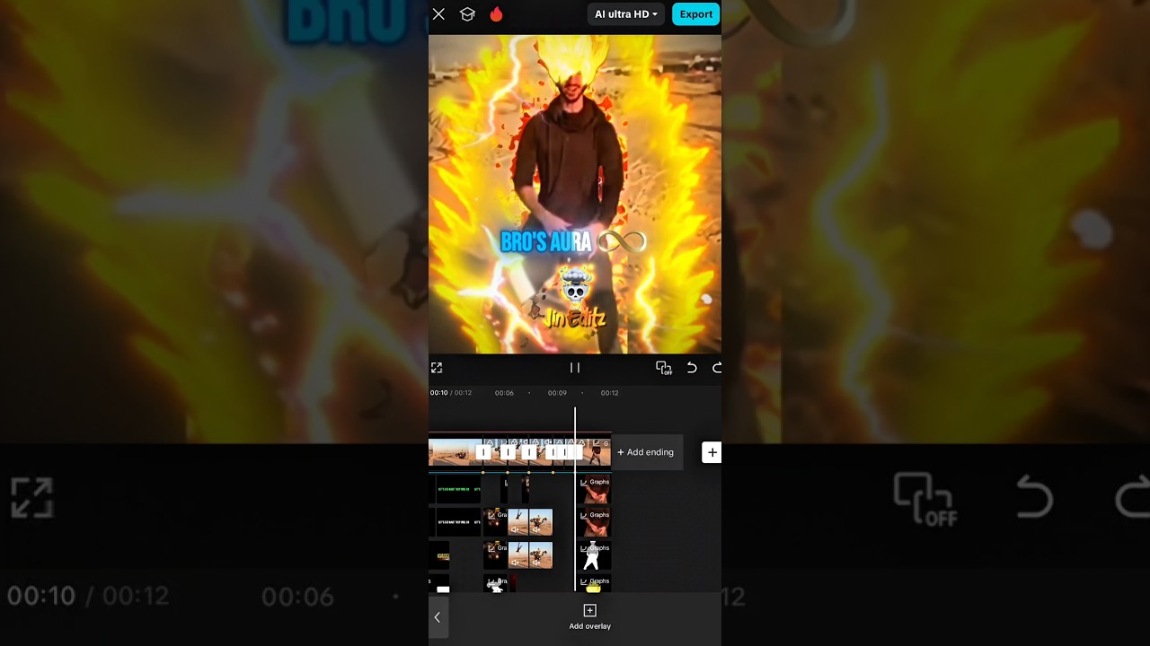 Aura Edit🐐 #edit #capcut #trollface