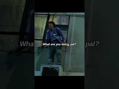It's crazy to jump off of that😮# #movie#edit #movieclips #jackiechan
