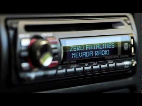 Zero Fatalities Nevada on Alice 96.5 - September 2012