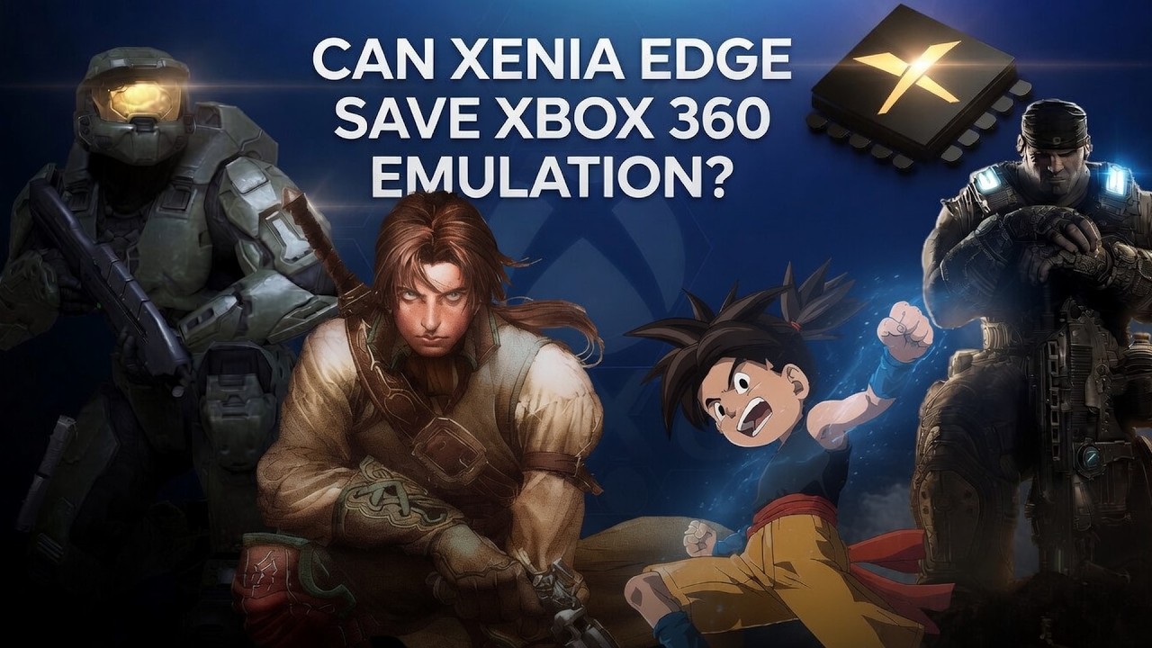 Can Xenia Edge save Xbox 360 emulation?