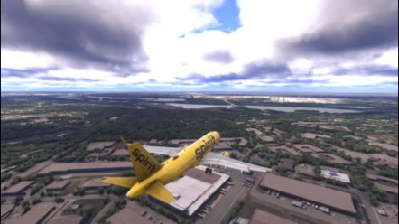 Smooth Autoland into Minneapolis-St. Paul (MSP) | Airbus A320neo | MSFS 2024 on PS5