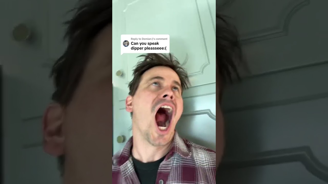 Gravity Falls - Jason Ritter Does Dipper Pines Voice