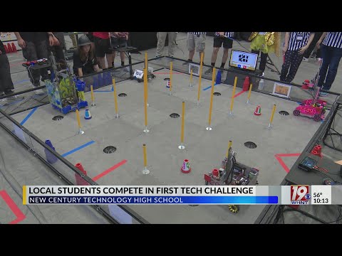 Local Students Compete in Robotics Competition | March 5, 2023, News 19 at 10:00 pm
