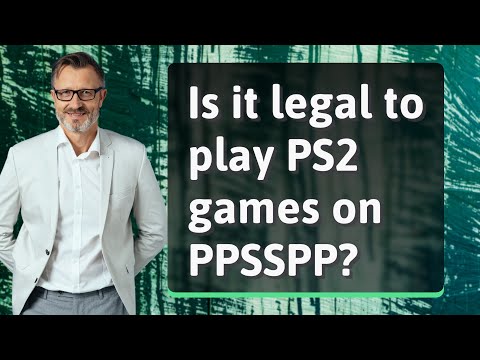 Is it legal to play PS2 games on PPSSPP?
