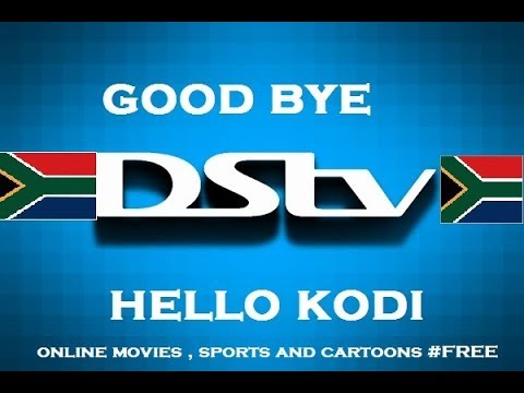 FREE ''DSTV'' , no more monthly fees....hello #mediabox, hello #kodi