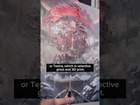 Metal posters 101 - meet #Displate and our amazing print technology! #decor #roomdecor #gaming #101