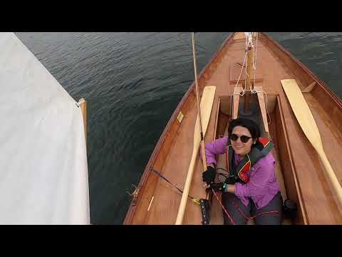 Carters Lake Ga, 2022 late season sail.