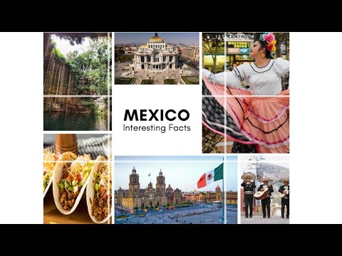 20 Fascinating Facts About Mexico: A Journey Thrrough Food, Culture, and Stunning Attractions!
