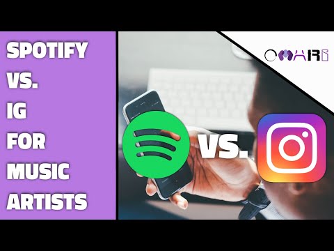 Spotify Vs. IG: Which Should Music Artists Focus On More? 🤔