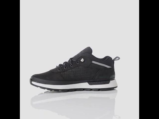 TIMBERLAND FIELD TREKKER LOW EMBOSSED BLACK - SNEAKERS MEN | Courir.com