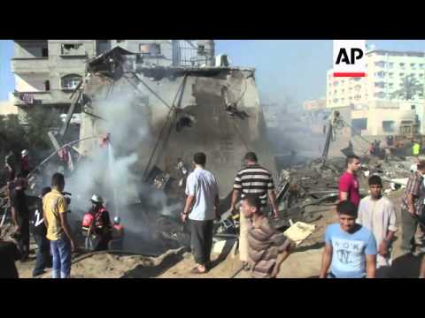 Khan Younis hit by further airstrikes in ongoing attack