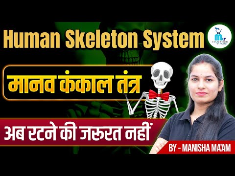 मानव कंकाल तंत्र | Skeleton System | Structure & Function | human skeleton