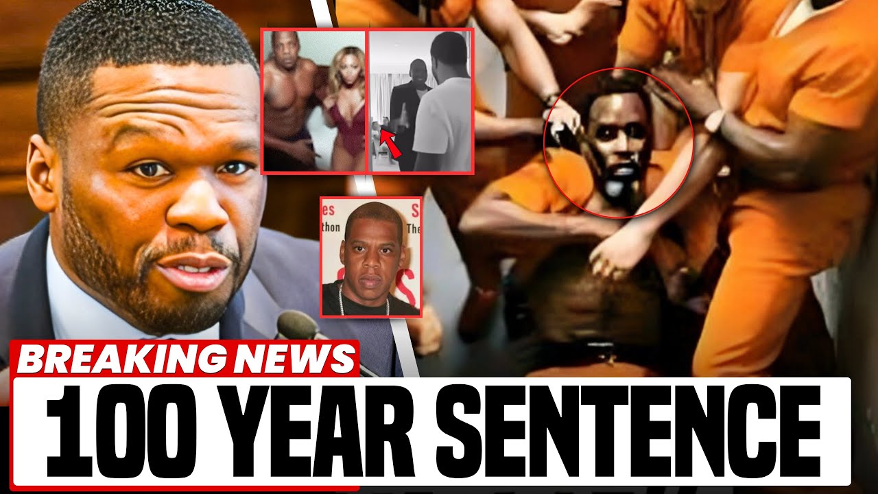 Diddy Panics As 50 Cent Leaks New Clip Of Jay Z In Court G