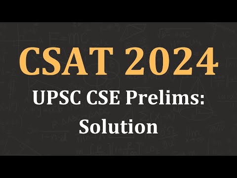 Let p, q, r, and s be distinct positive integers. Let p and q be odd.. | CSAT 2024 | UPSC | ClearIAS