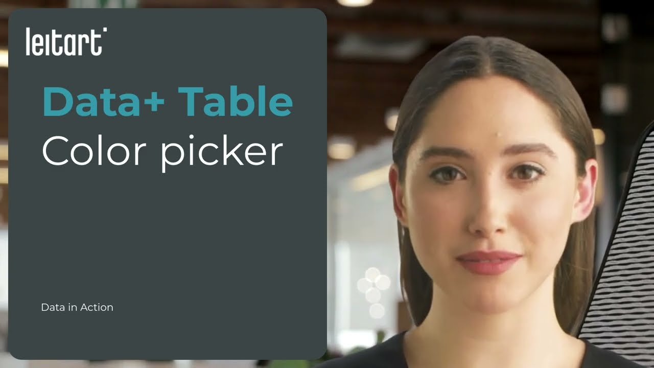 DataPlus Tutorial: How to Use the Color Picker for Custom Visuals in Qlik Sense