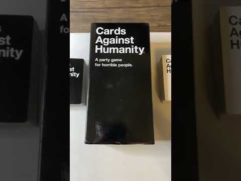 More Cards Against Humanity! #shorts