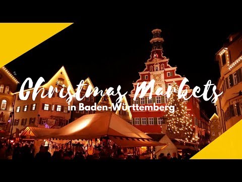 Weihnachtsmärkte in Baden-Württemberg // #ChristmasBaWu