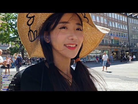 2023 07 05 Exploring Nuremberg 🇩🇪 before Paris twitchcon !