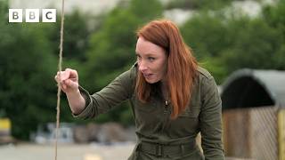 BBC The fascinating physics behind lift cables - BBC advert Commercial ...