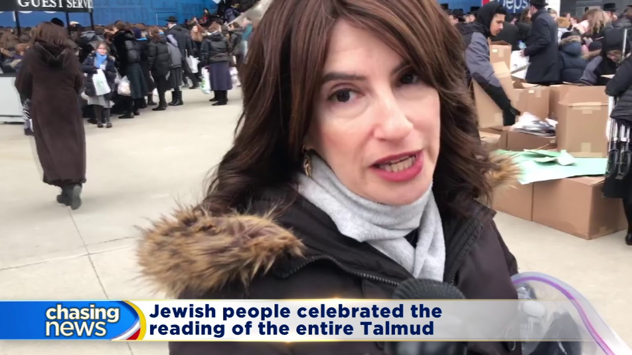 Jewish People Celebrated The Reading Of The Entire Talmud - book-news.org