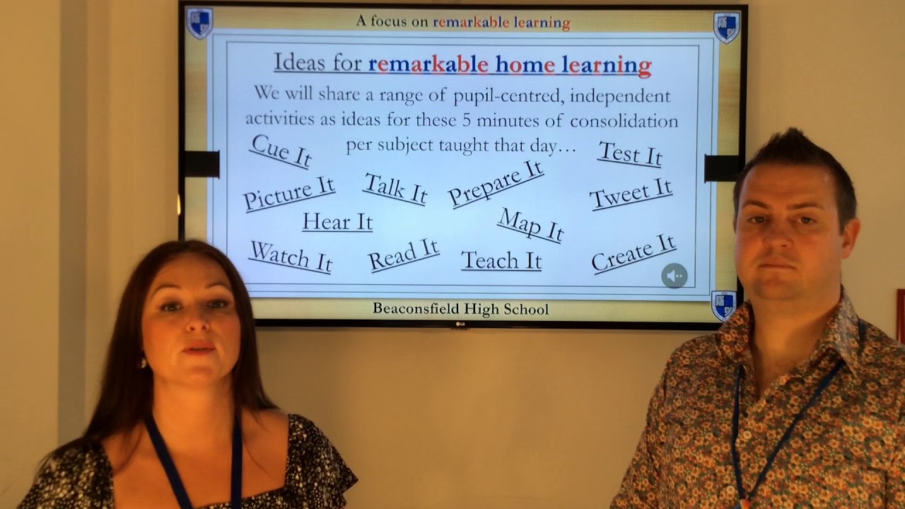 Remarkable Home Learning - Tutorial 1