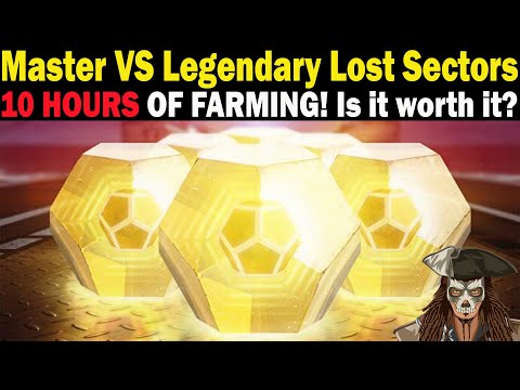 Destiny 2 | Legendary VS Master Lost Sectors | Which is BETTER? | Is it worth it?