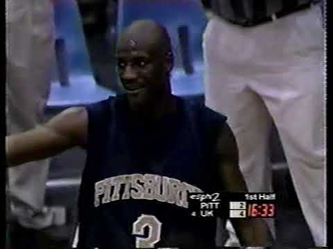 Pitt Panthers vs. Kentucky Wildcats 11/27/98