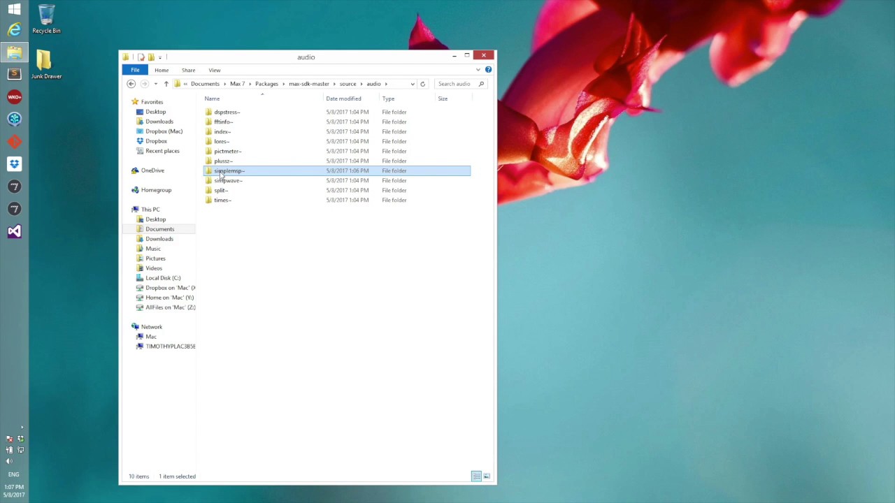 Advanced Max: FFTs, Part 5 -  Windows Setup