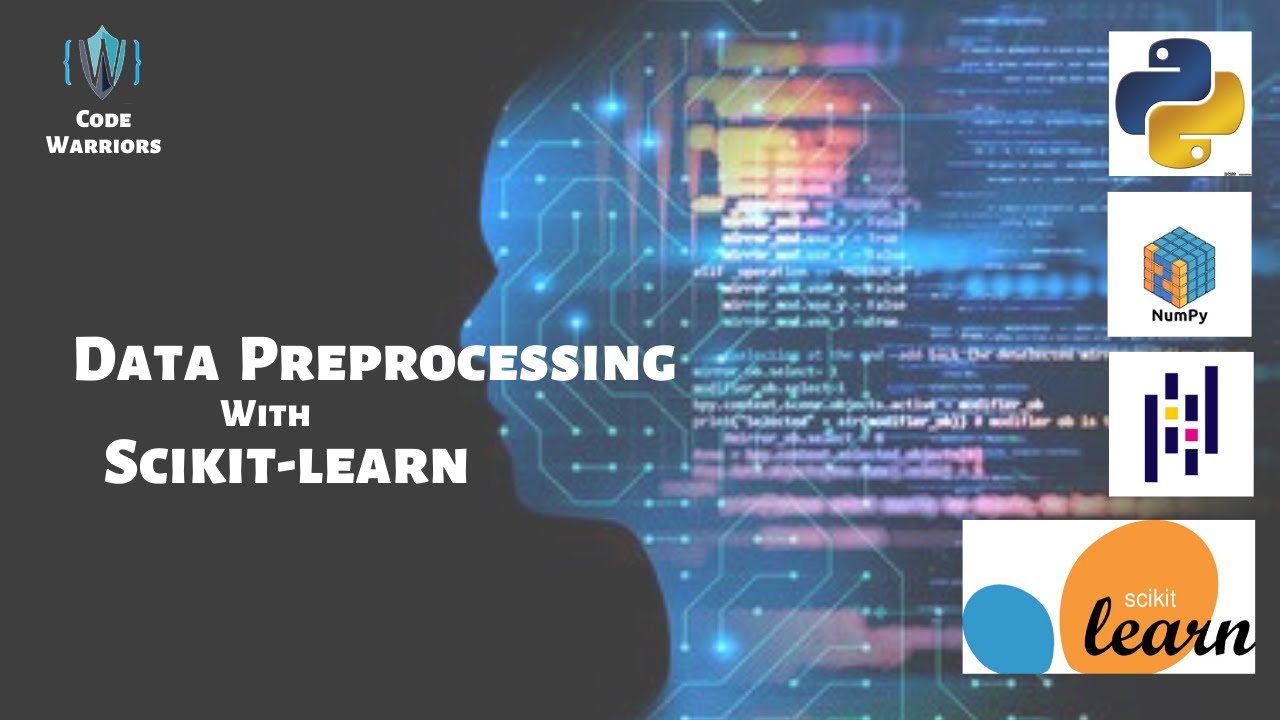 Data Preprocessing Using Scikit-Learn by Code Warriors | Machine Learning | Python | Deep Learning